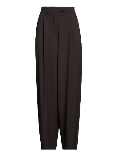 KAOS KAOS Wide-Leg High-Waisted Darts Trousers
